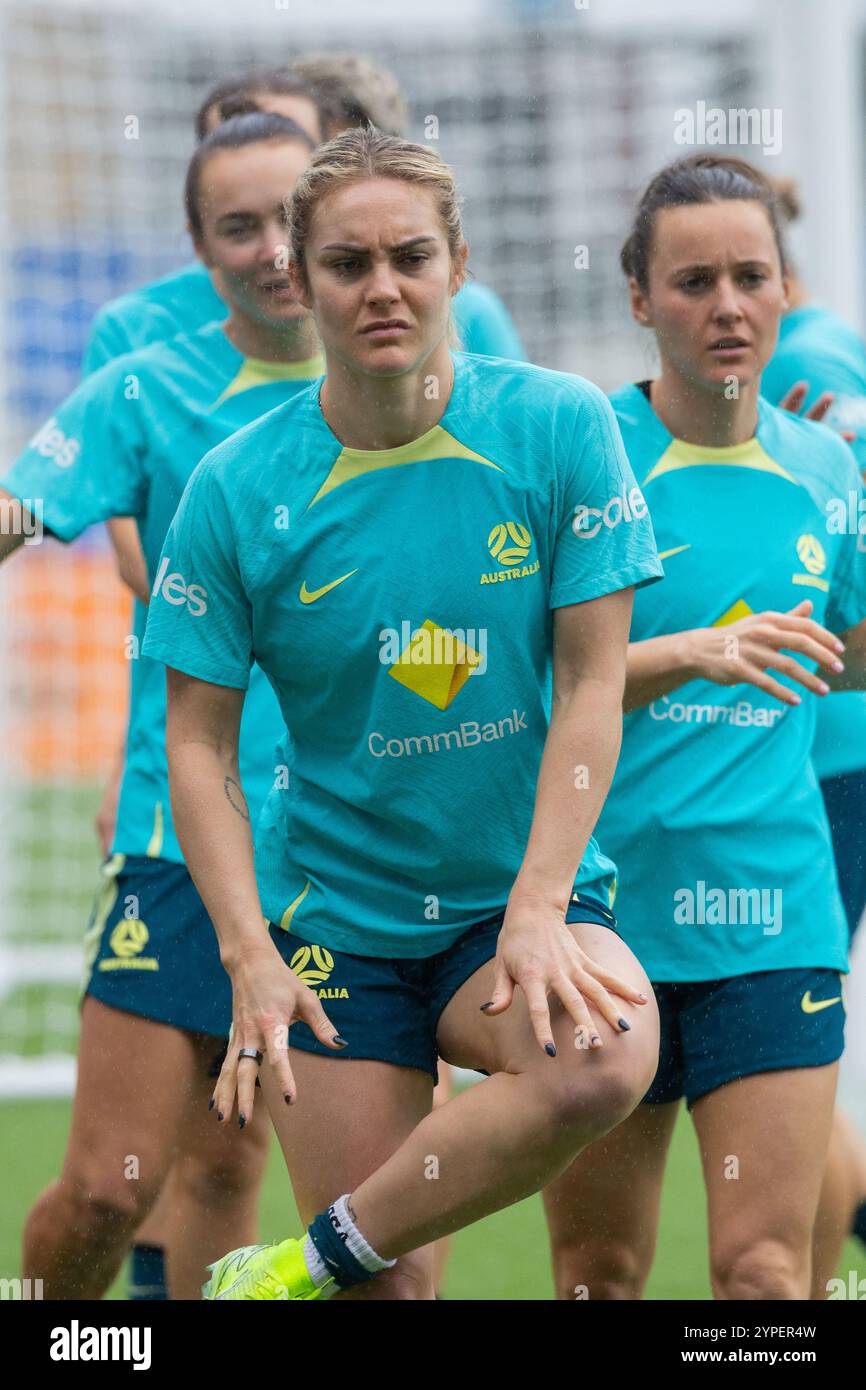 Robina, Australia. 30th Nov, 2024. Gold Coast, Australia, November 30th ...