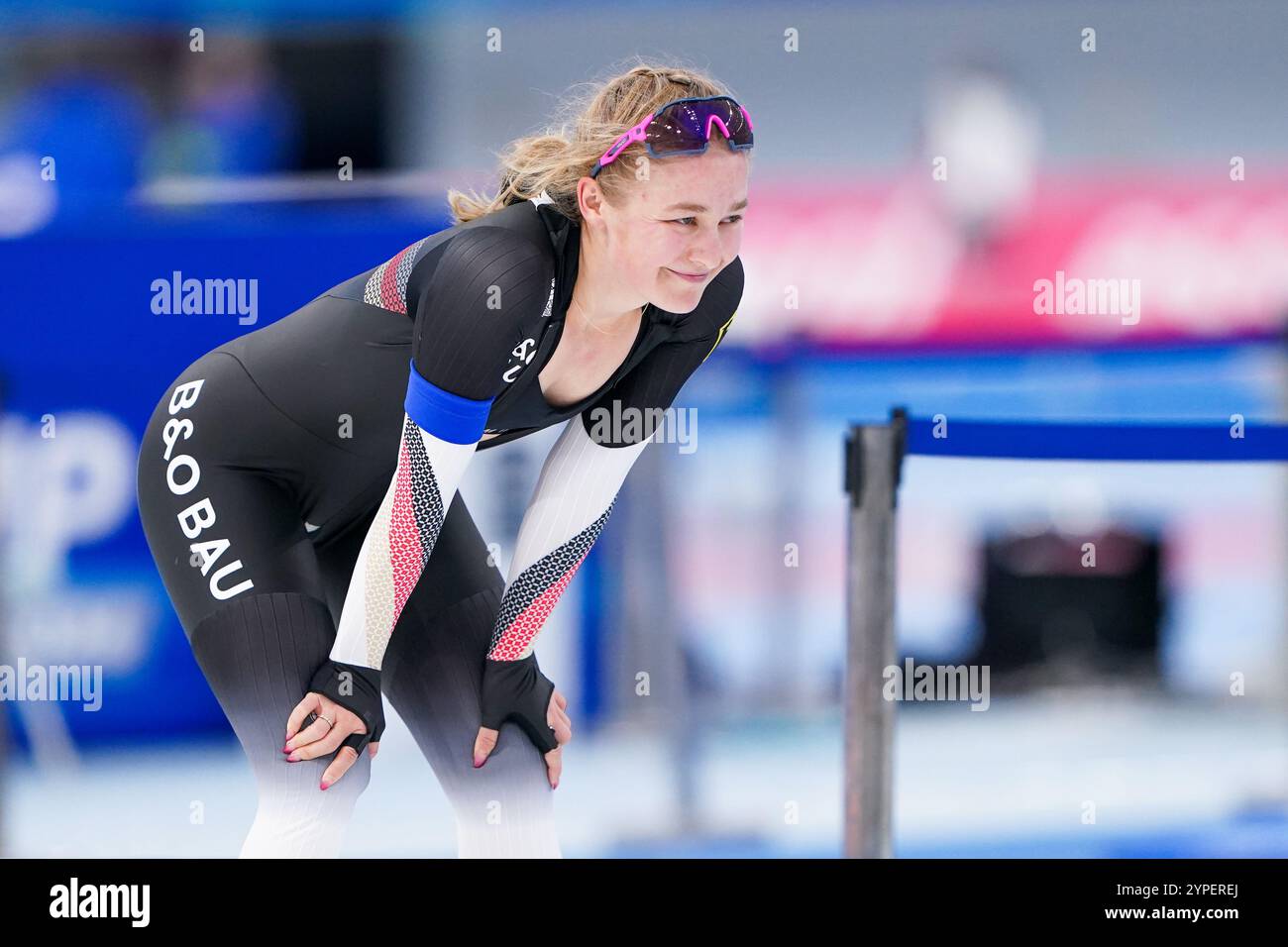 BEIJING, CHINA - NOVEMBER 30: Maira Jasch of Germany competing on the ...