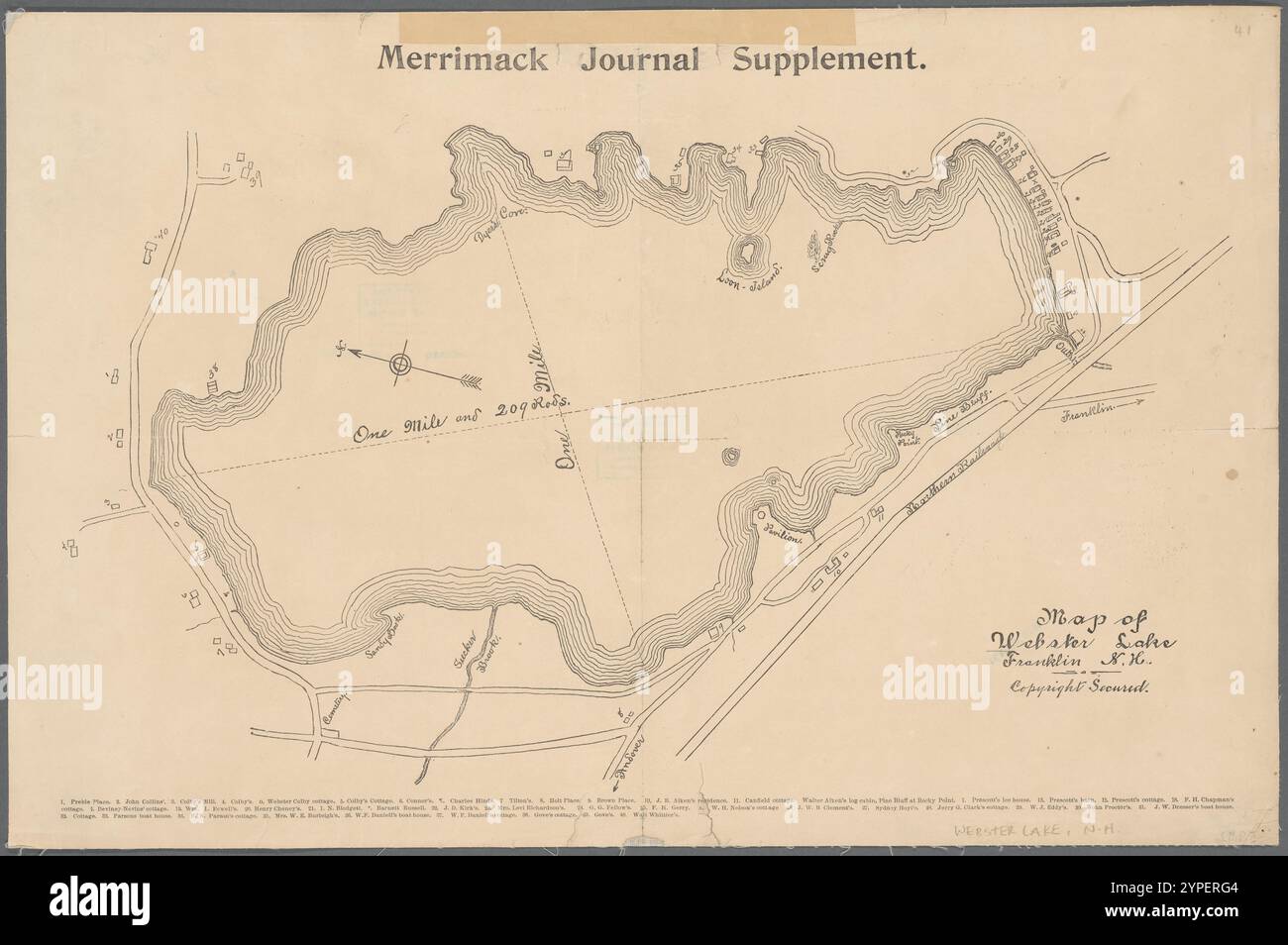 Map of webster hi-res stock photography and images - Alamy