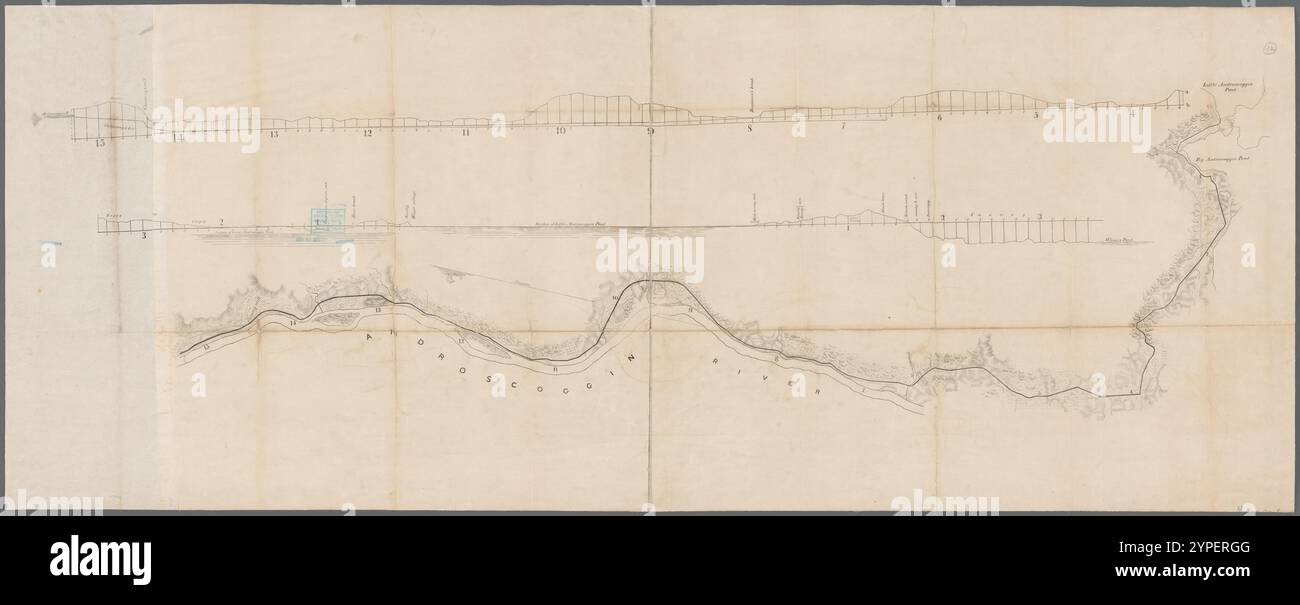 Section maps hi-res stock photography and images - Alamy