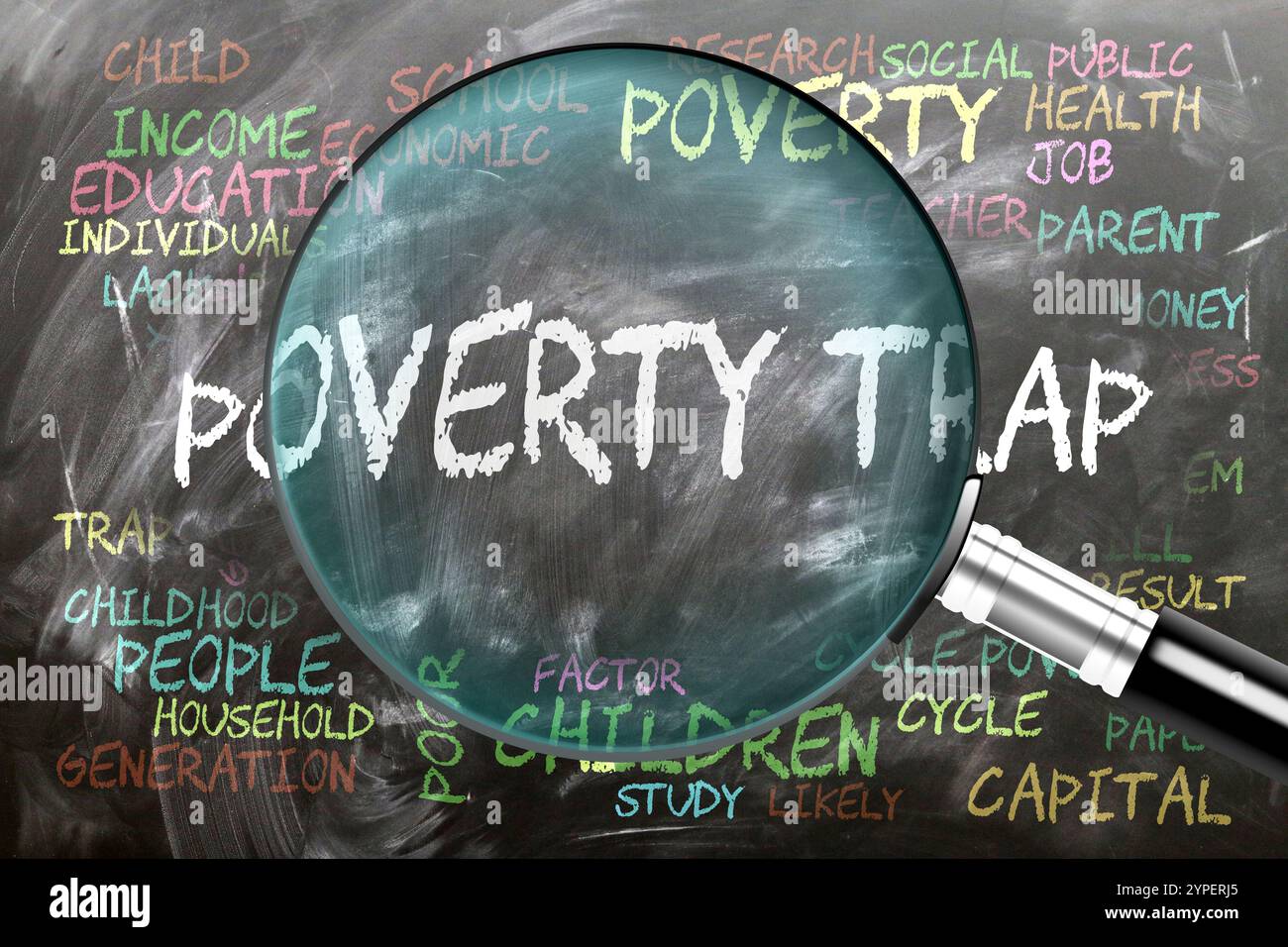 Poverty trap symbol hi-res stock photography and images - Alamy