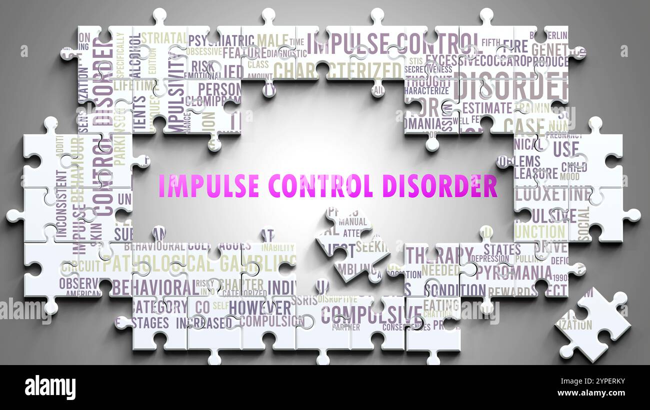 Impulse Control Disorder being a complex subject, related to other ...
