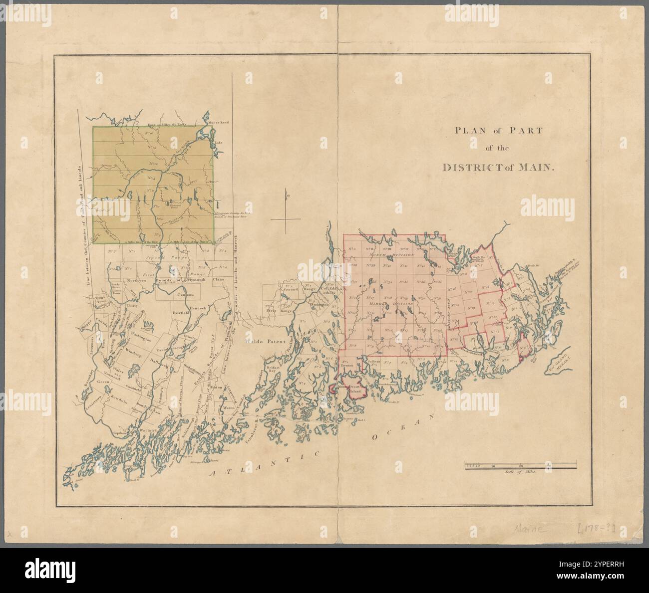 1780 map north america hi-res stock photography and images - Alamy
