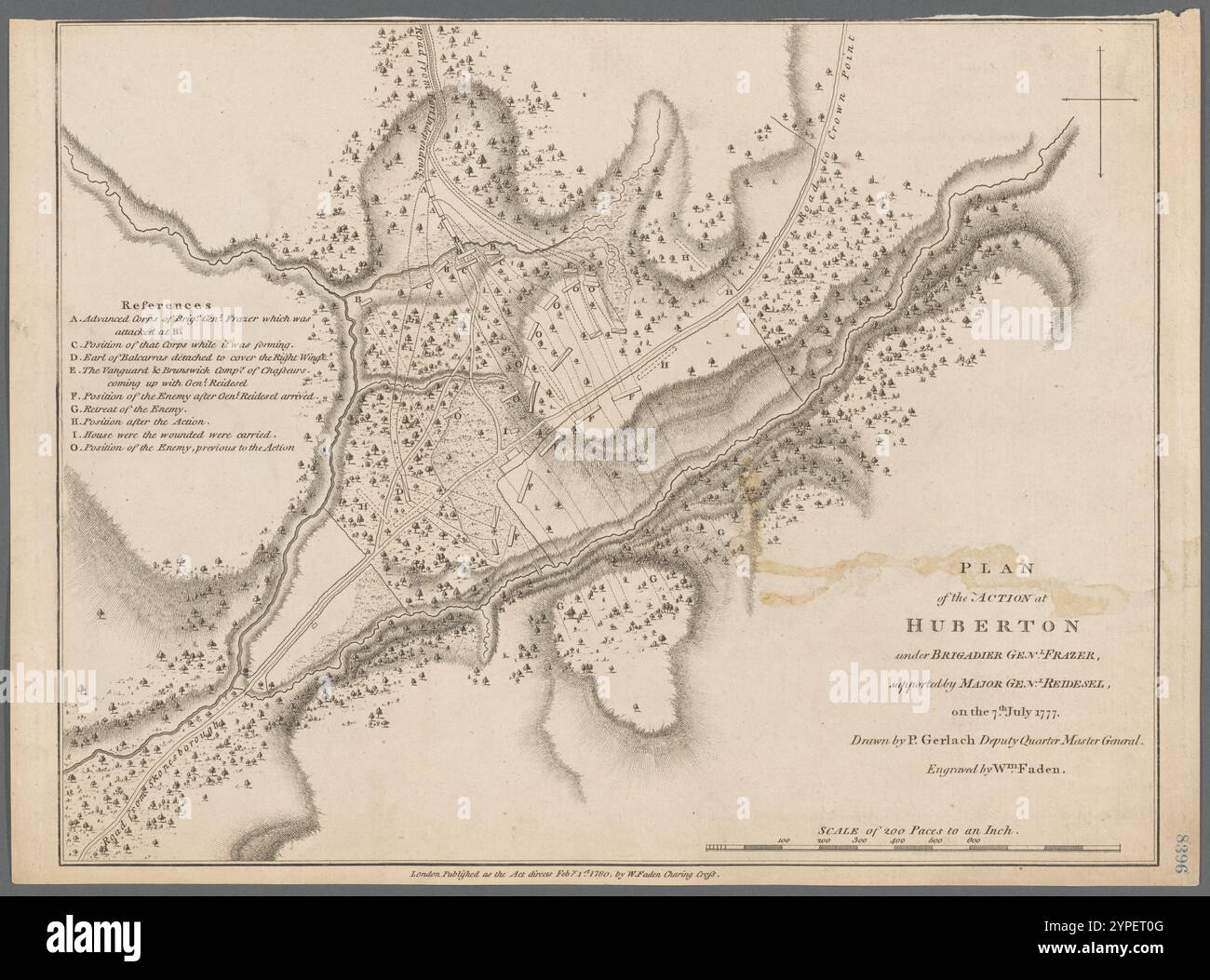 1780 map north america hi-res stock photography and images - Alamy