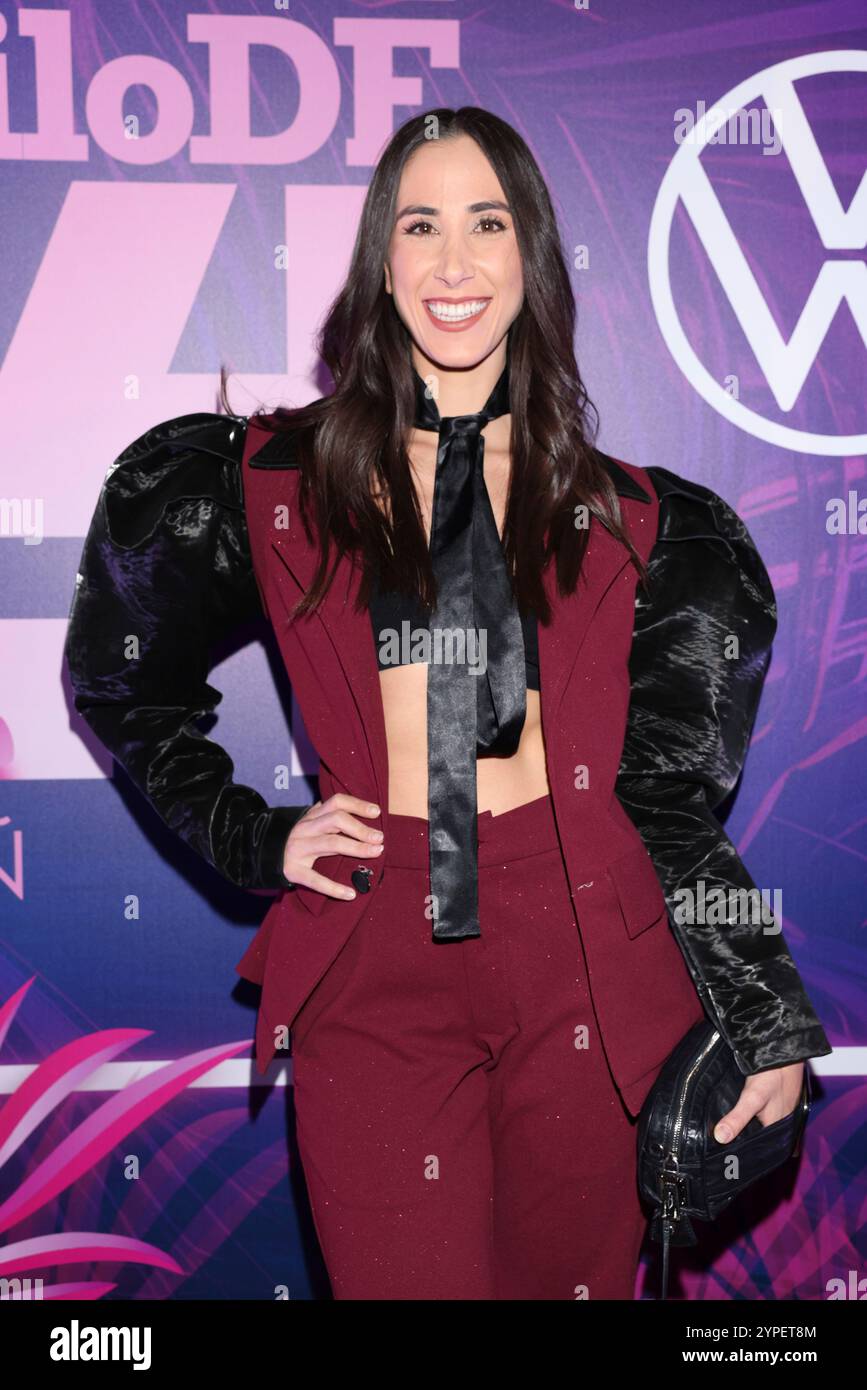 Emma Mizrahii attends the pink carpet for the 14th anniversary of ...