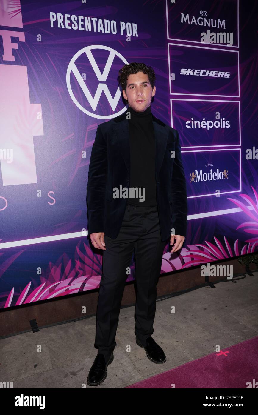 Mauricio Garza attends the pink carpet for the 14th anniversary of ...