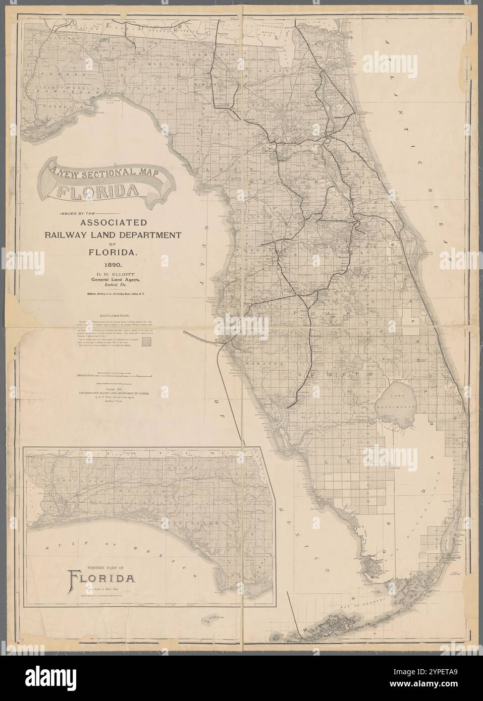 Sectional maps hi-res stock photography and images - Alamy