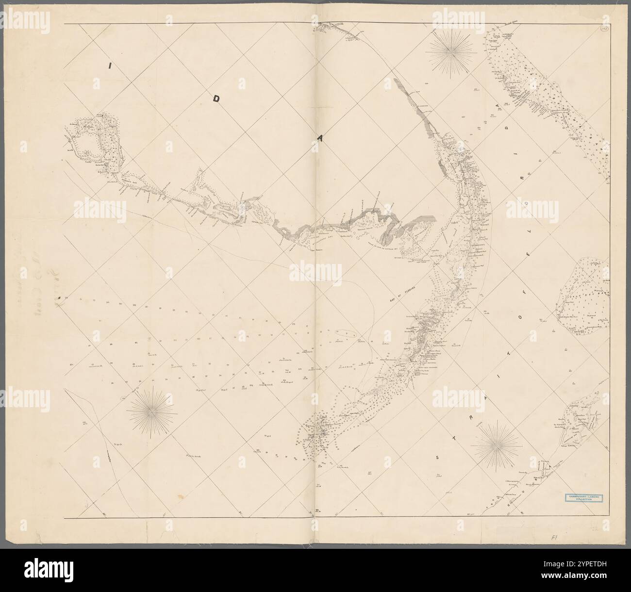 Chart of a part of the Gulf of Mexico : showing the coasts of the ...