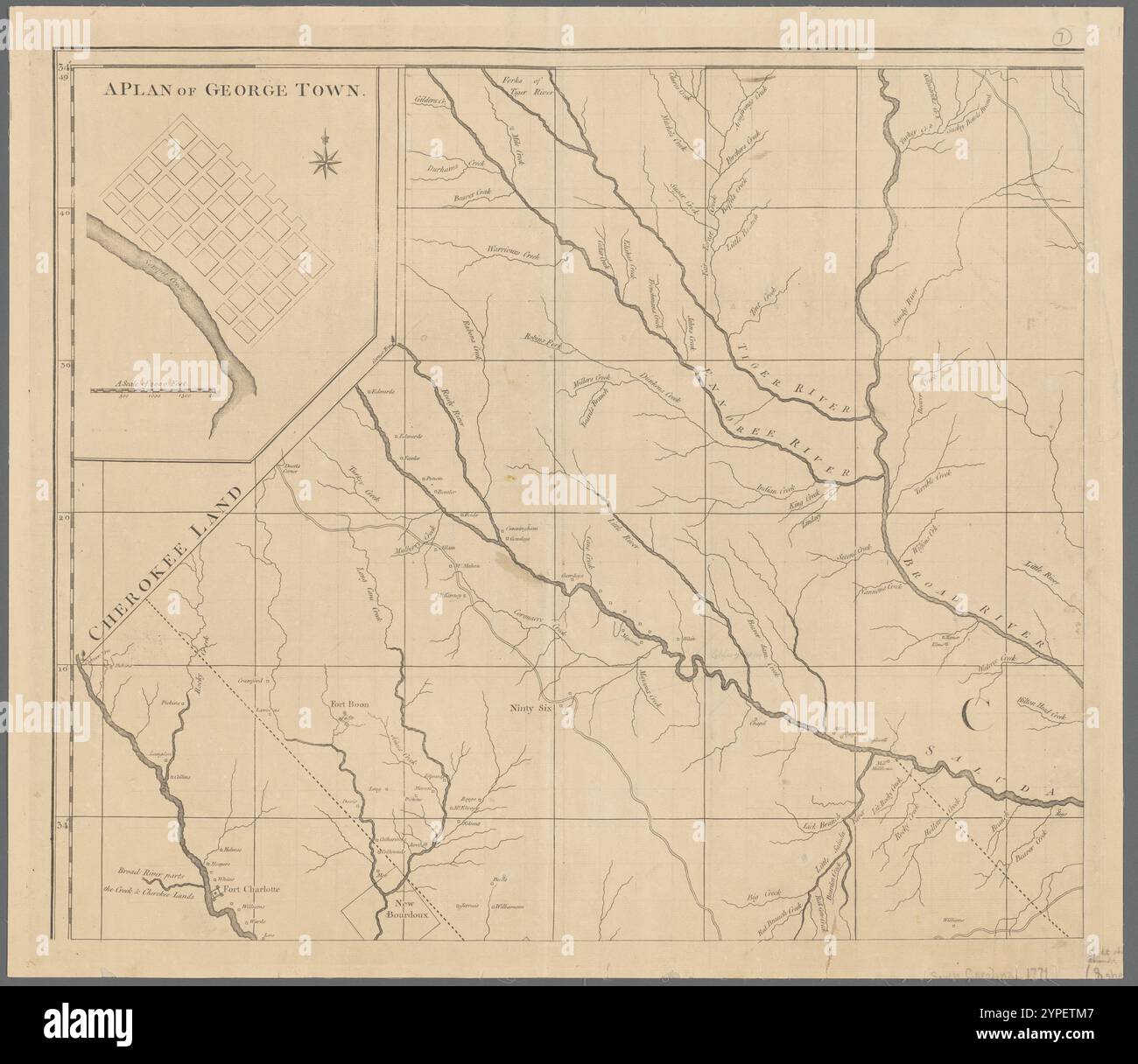 A map of South Carolina : with all the islands, marshes, swamps, bays ...