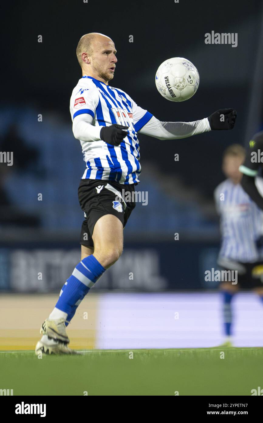 Eindhoven, Netherlands. 29th Nov, 2024. EINDHOVEN, 29-11-2024, Jan ...