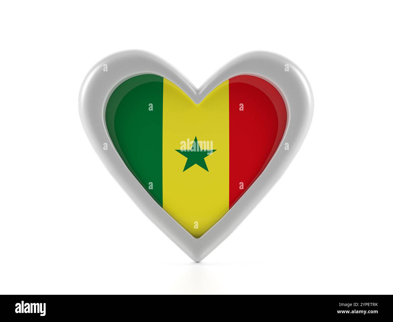 Senegal national flag illustration symbol hi-res stock photography and ...