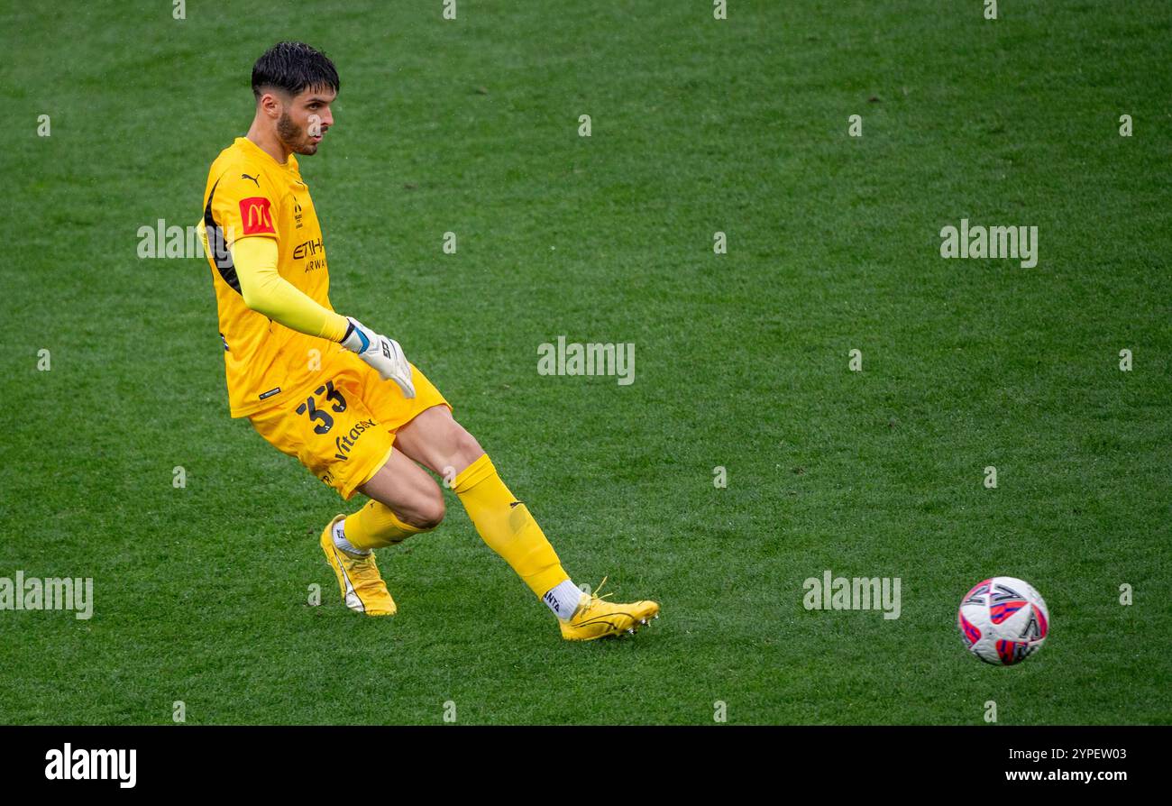 Melbourne, Australia. 30th Nov, 2024. Patrick Beach of Melbourne City ...