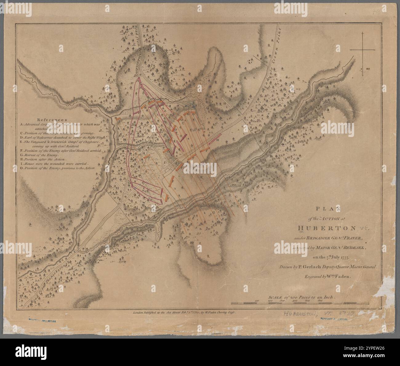 1780 map north america hi-res stock photography and images - Alamy