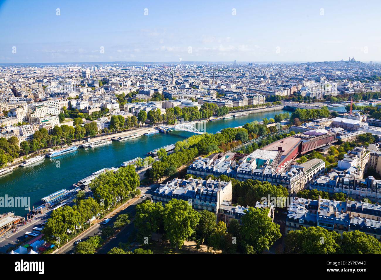 Cityscape of Paris, France Stock Photo - Alamy