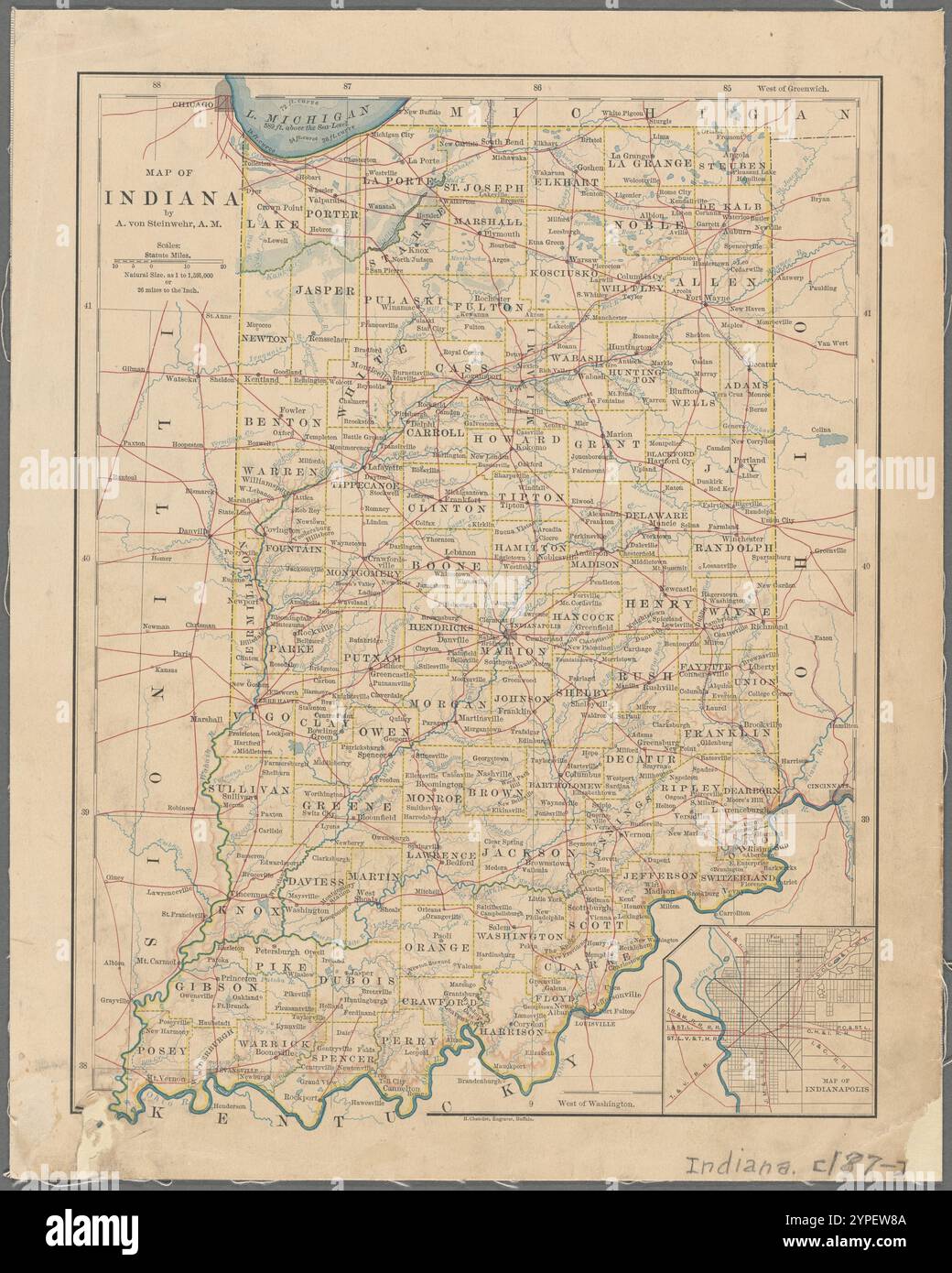 1877 map hi-res stock photography and images - Alamy