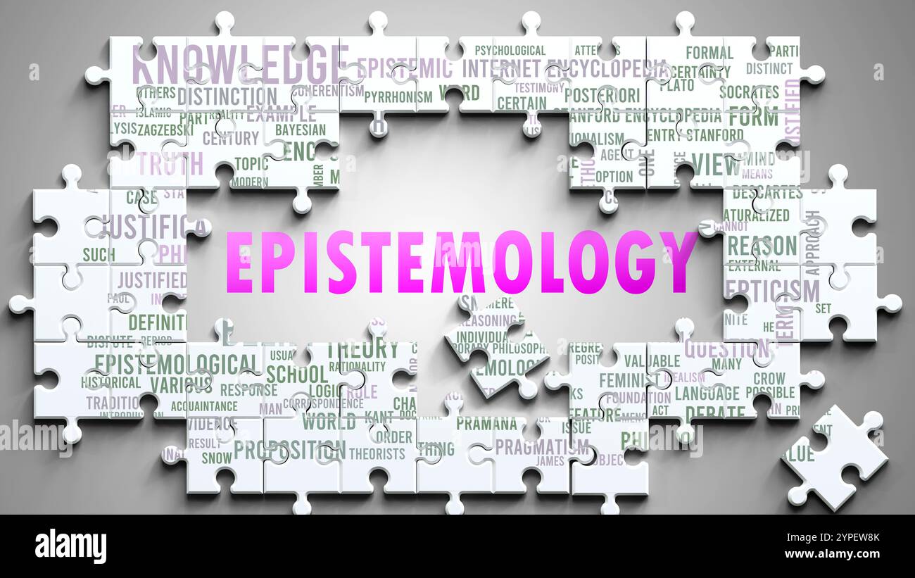 Explain epistemology hi-res stock photography and images - Alamy