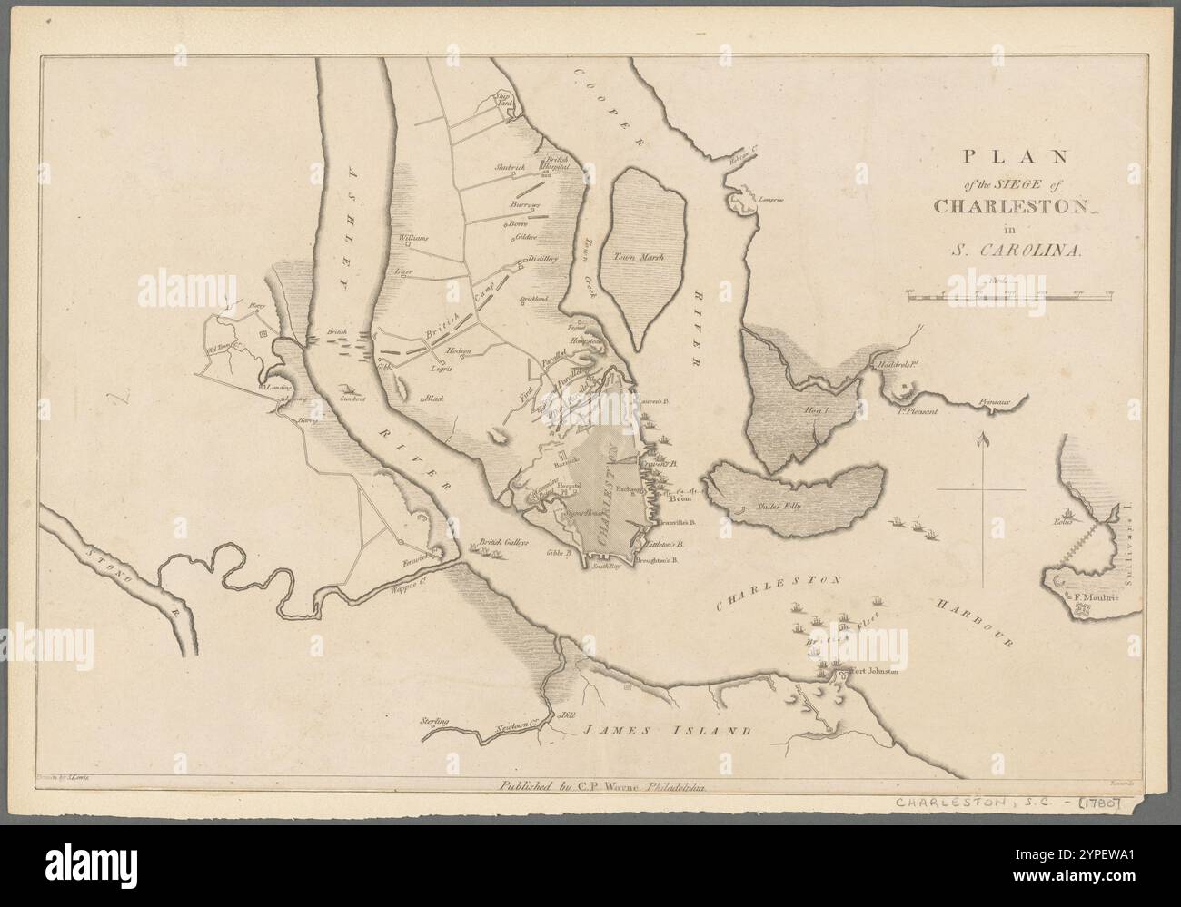 1780 map north america hi-res stock photography and images - Alamy