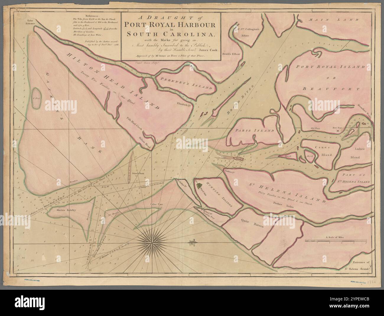 Bowen nautical map hi-res stock photography and images - Alamy
