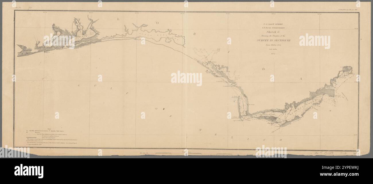 1849 map united states hi-res stock photography and images - Alamy