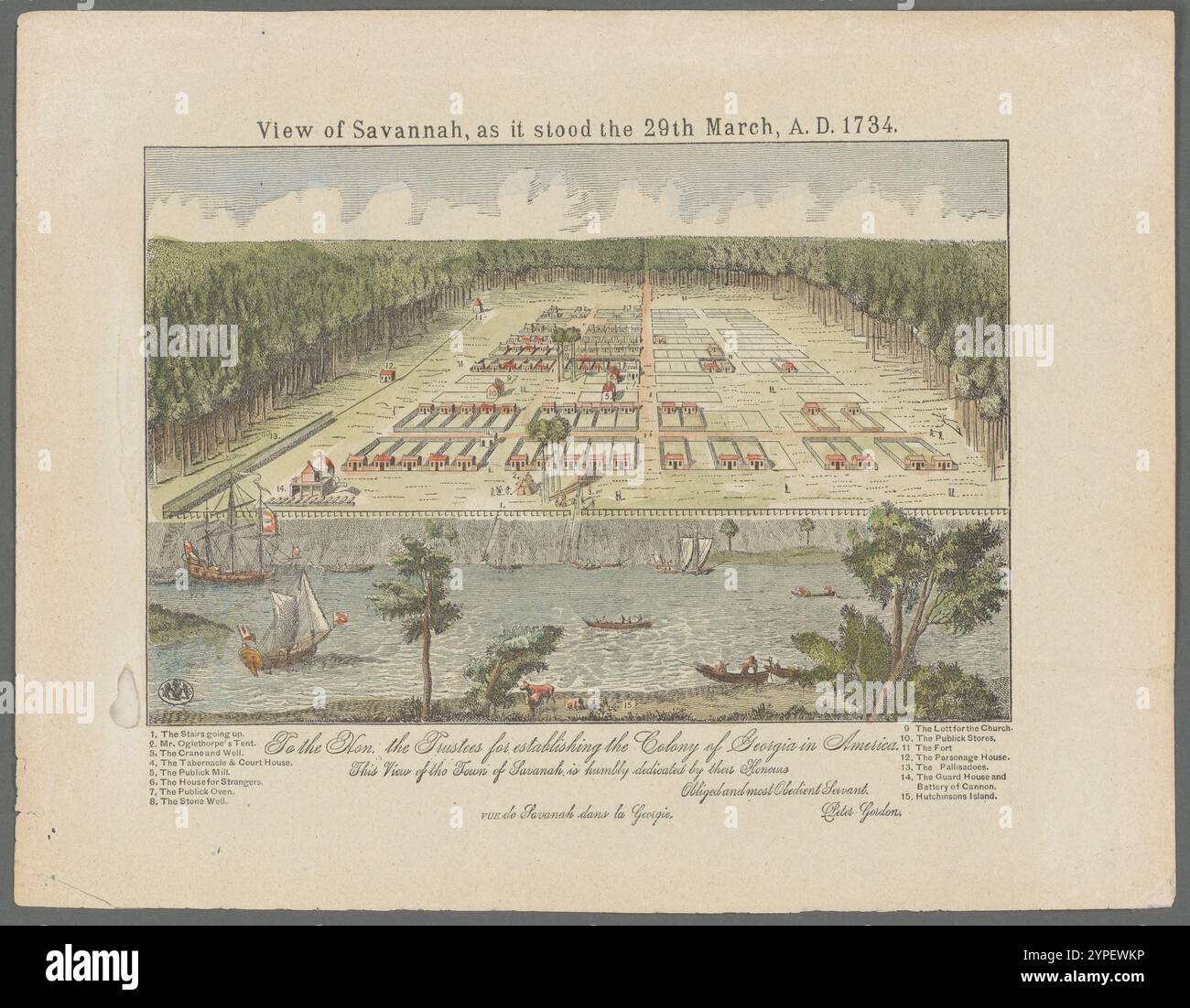 1697 map hi-res stock photography and images - Alamy