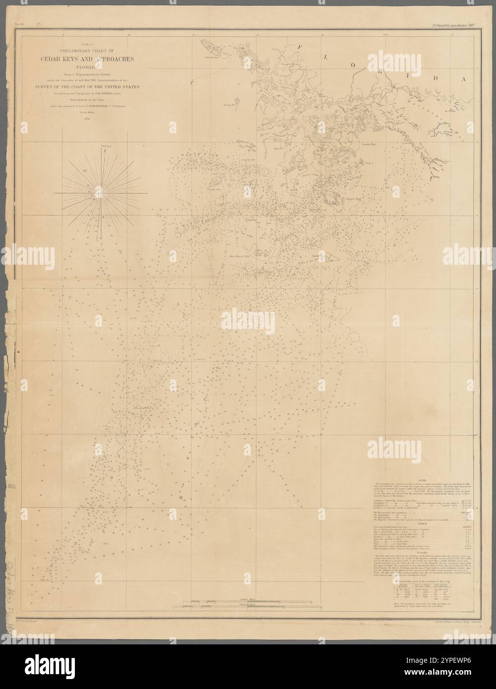 Map of florida keys hi-res stock photography and images - Alamy