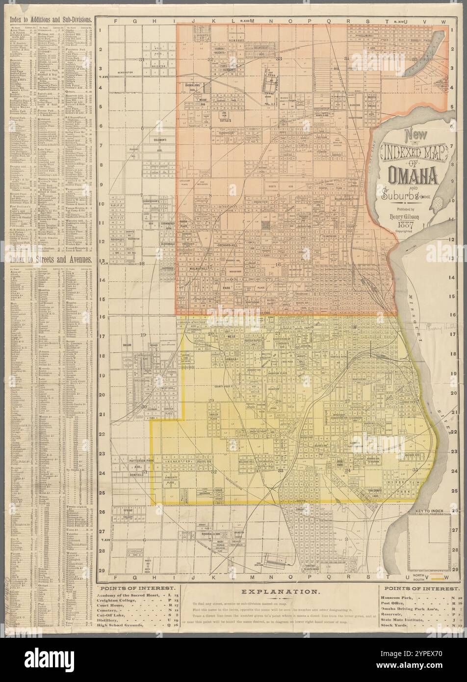 New indexed map hi-res stock photography and images - Alamy