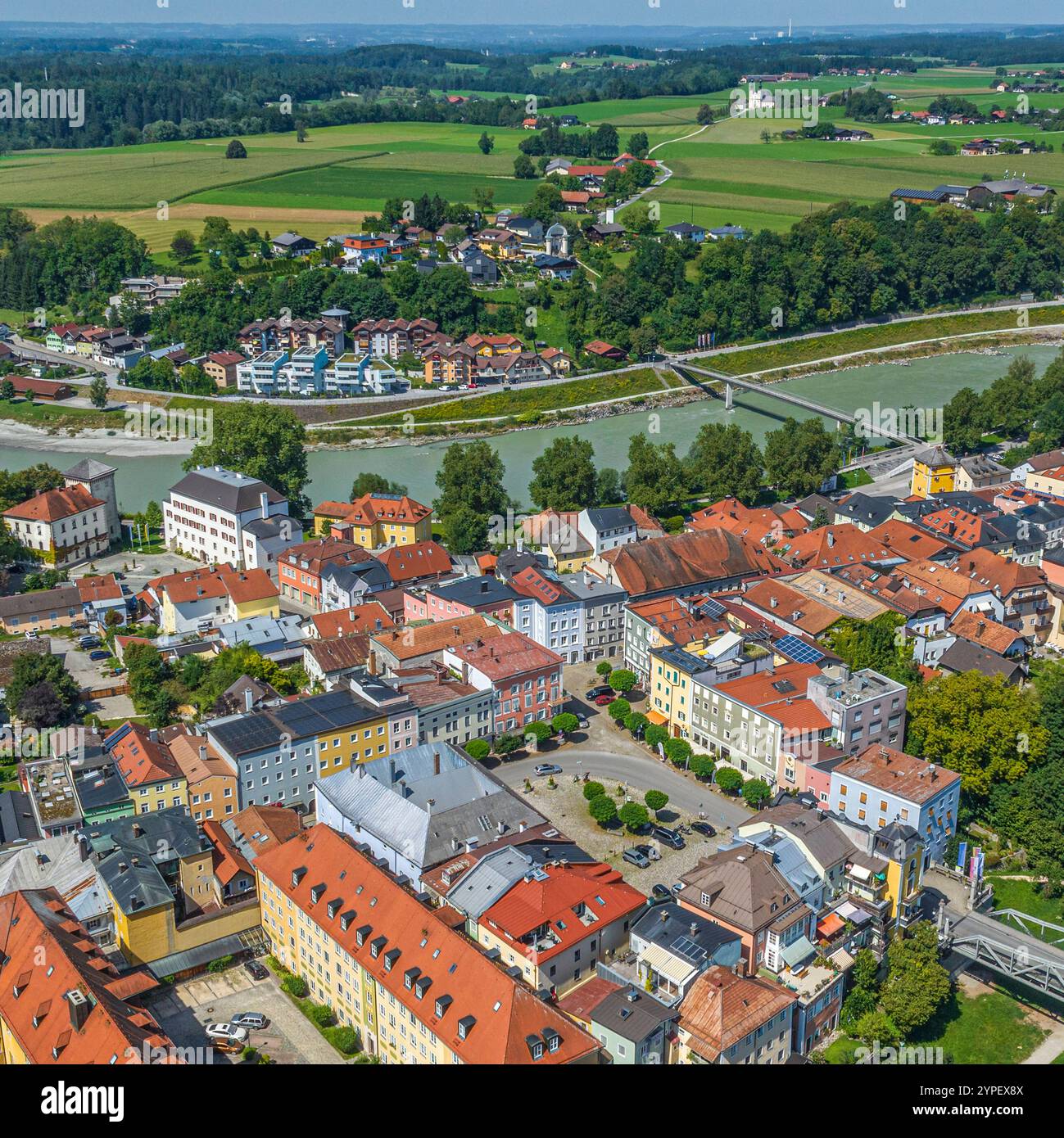 Luftbild wahrzeichen hi-res stock photography and images - Alamy