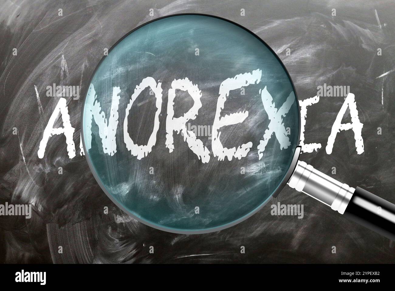 Anorexia - learn, study and inspect it. Taking a closer look at ...