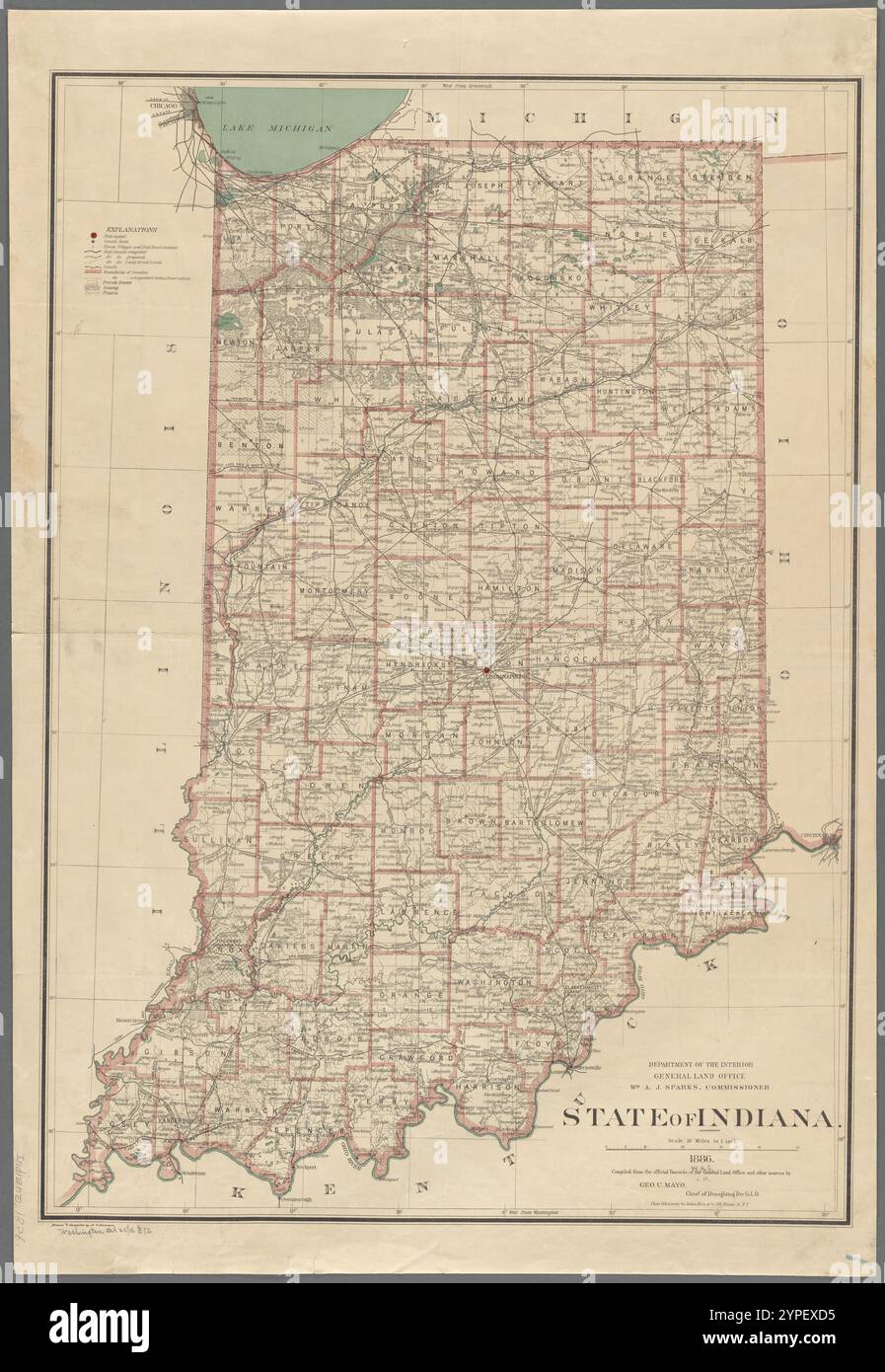 Sparks william andrew jackson hi-res stock photography and images - Alamy