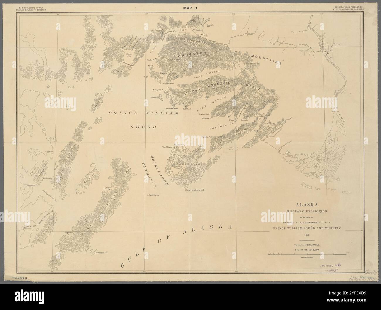 Alaska military expedition hi-res stock photography and images - Alamy