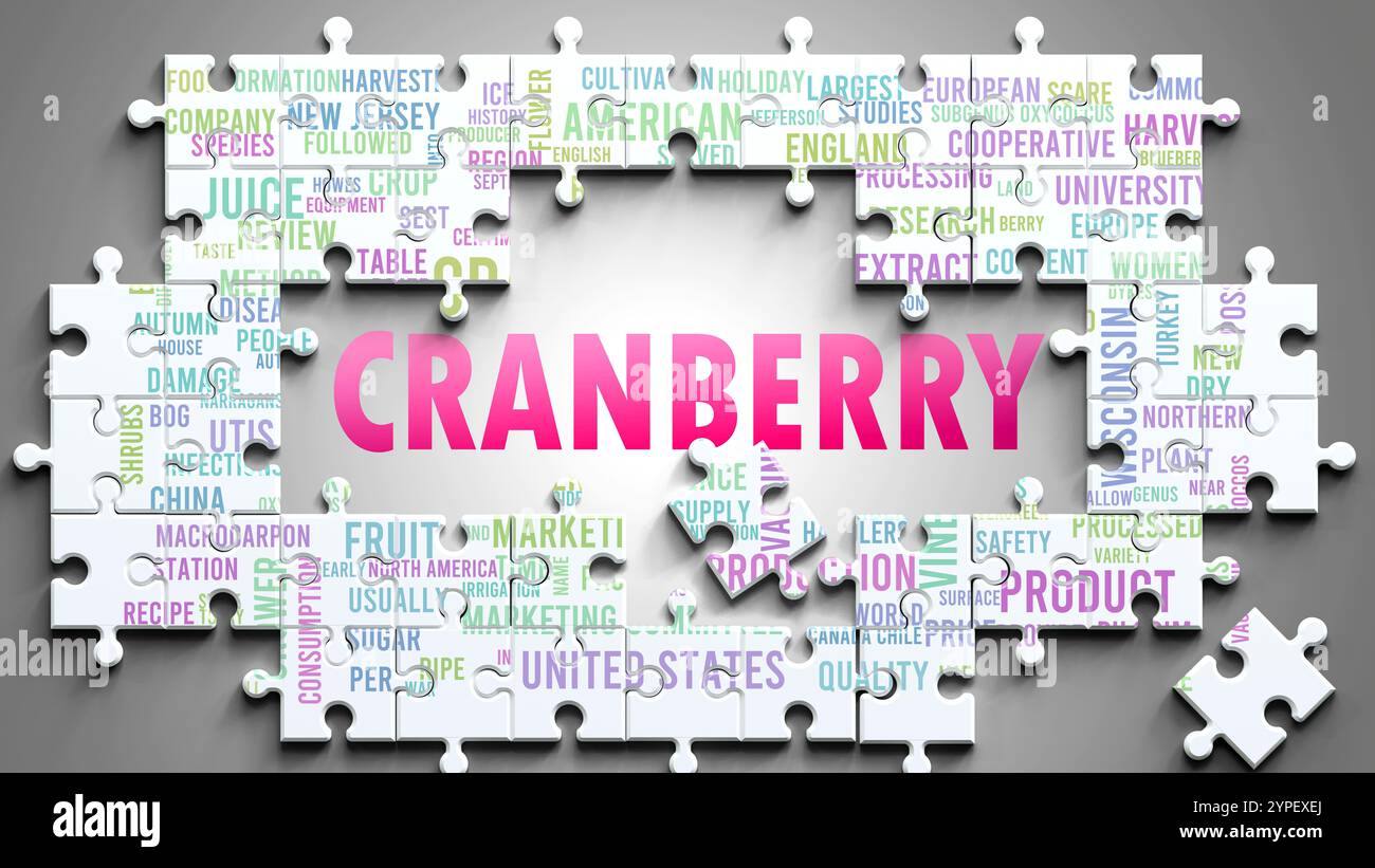 Cranberry being a complex subject hi-res stock photography and images ...