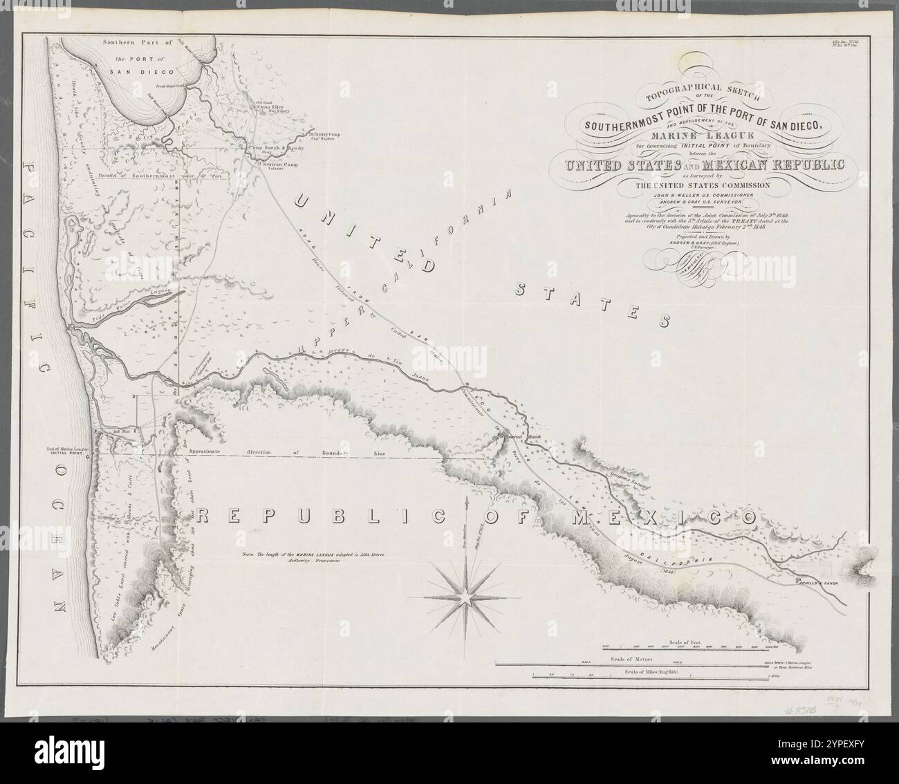 1820 map united states hi-res stock photography and images - Alamy