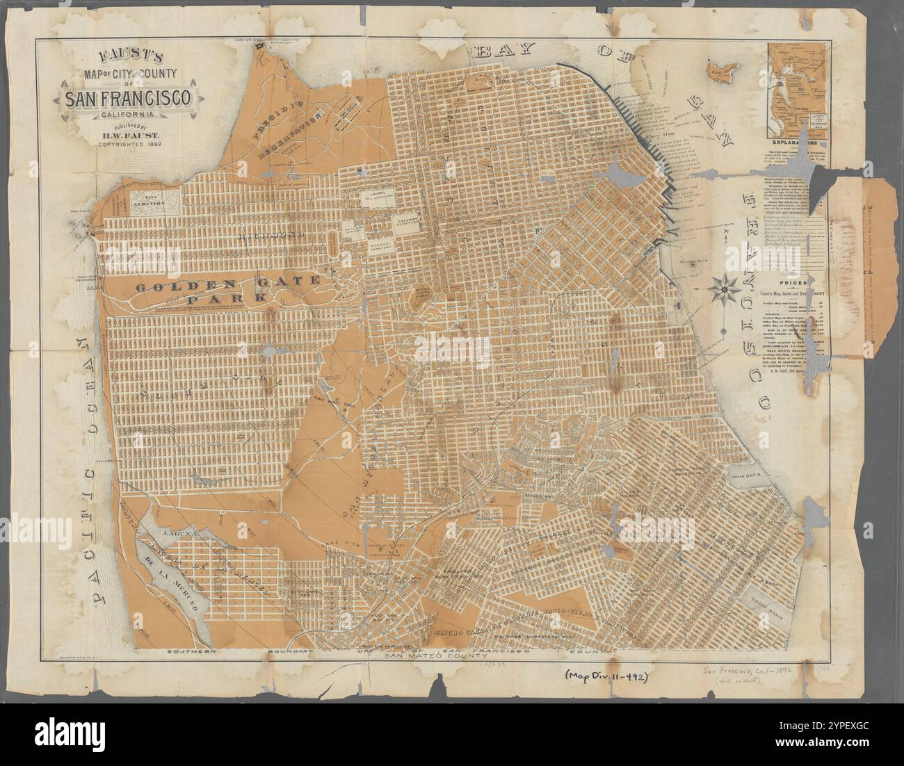 Faust map hi-res stock photography and images - Alamy