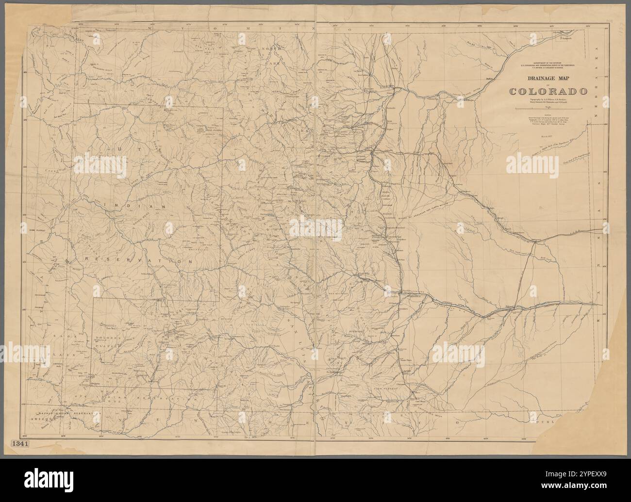 Wilson map hi-res stock photography and images - Alamy