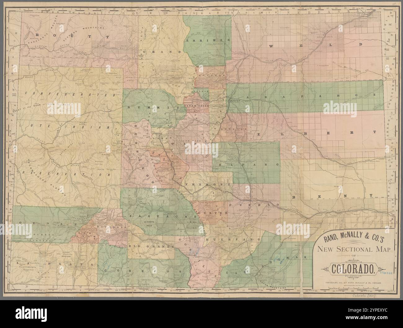 S new sectional map hi-res stock photography and images - Alamy