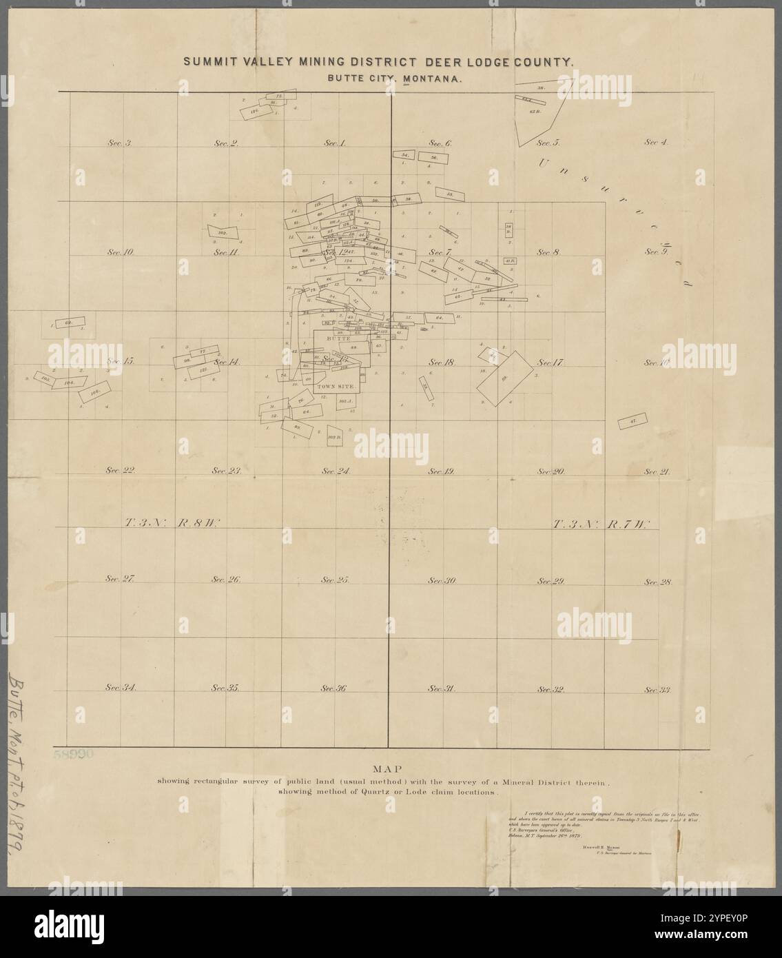 Lode claim locations hi-res stock photography and images - Alamy