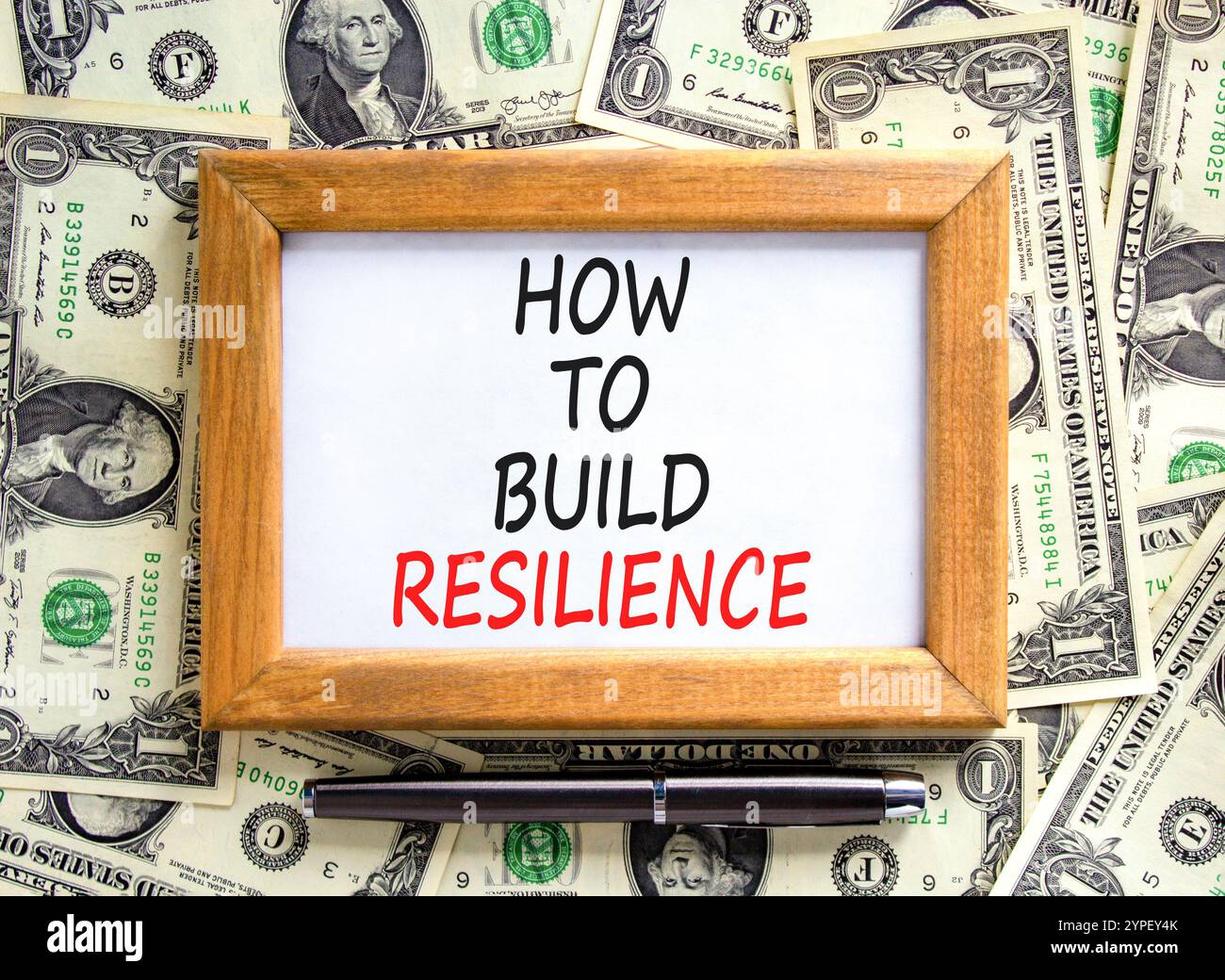 How to build resilience symbol. Concept words How to build resilience ...