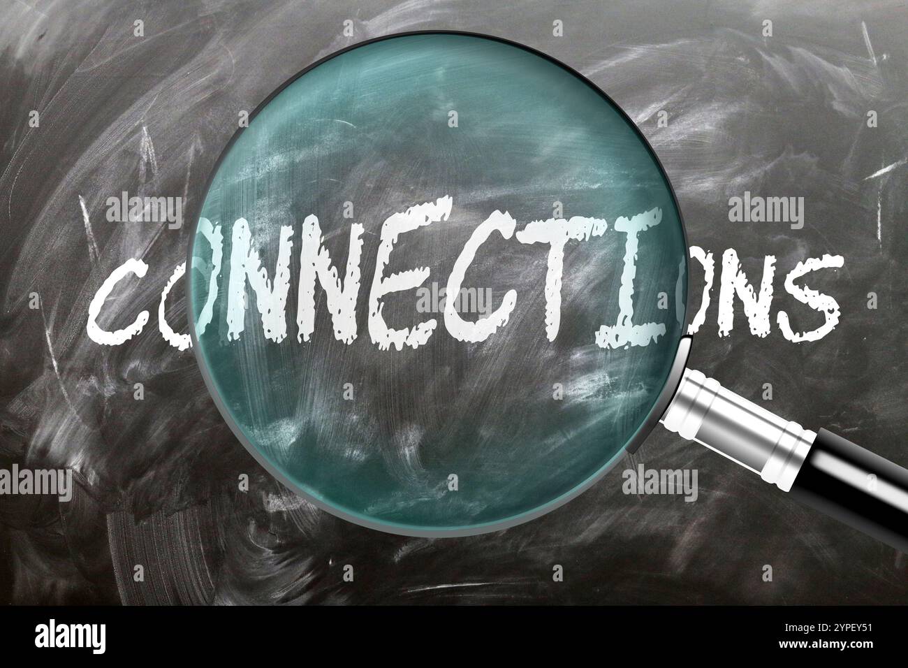 Connections - learn, study and inspect it. Taking a closer look at ...