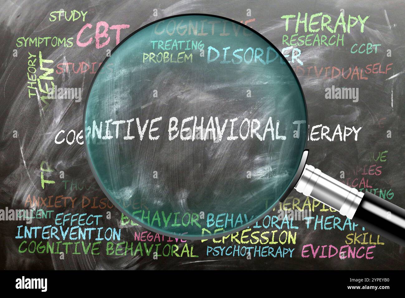 Cognitive Behavioral Therapy being studied, examined - under close ...