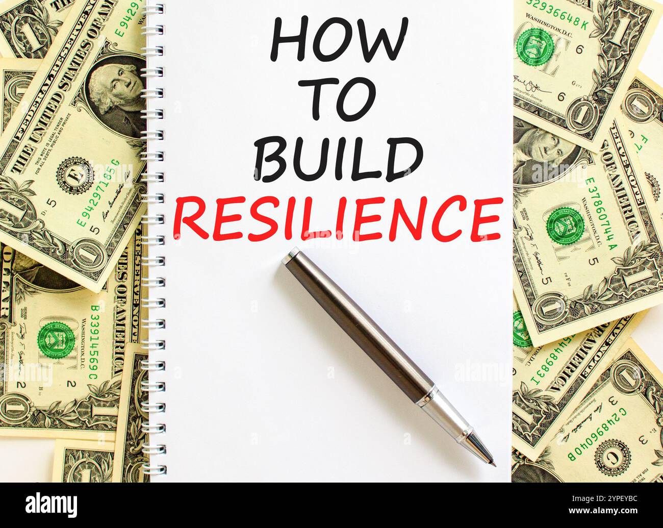 How to build resilience symbol. Concept words How to build resilience ...