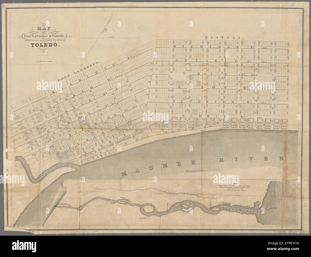 Stiles map hi-res stock photography and images - Alamy
