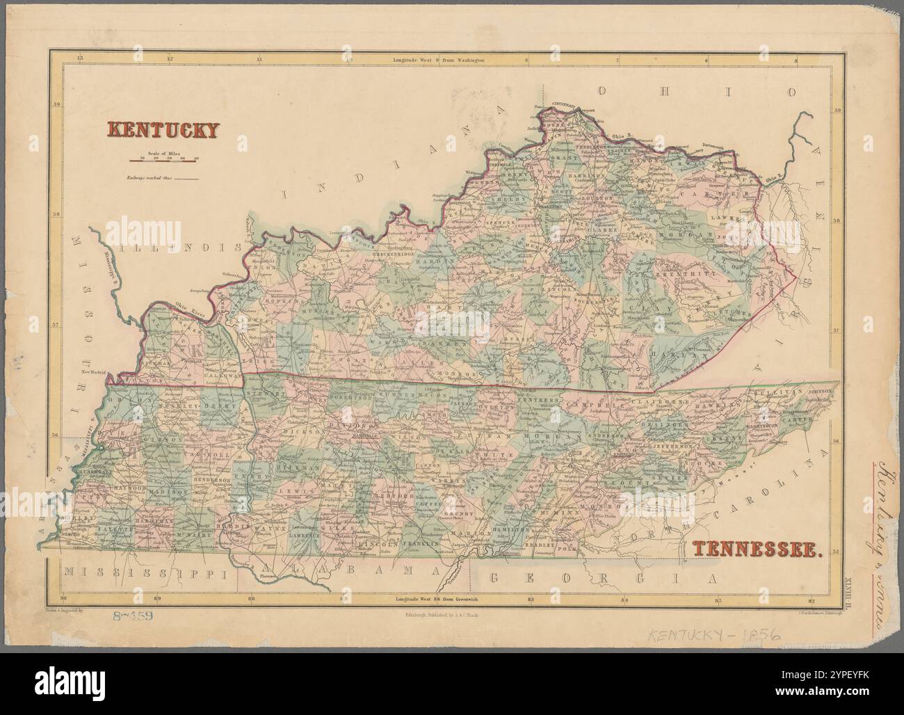 Bartholomew maps hi-res stock photography and images - Alamy