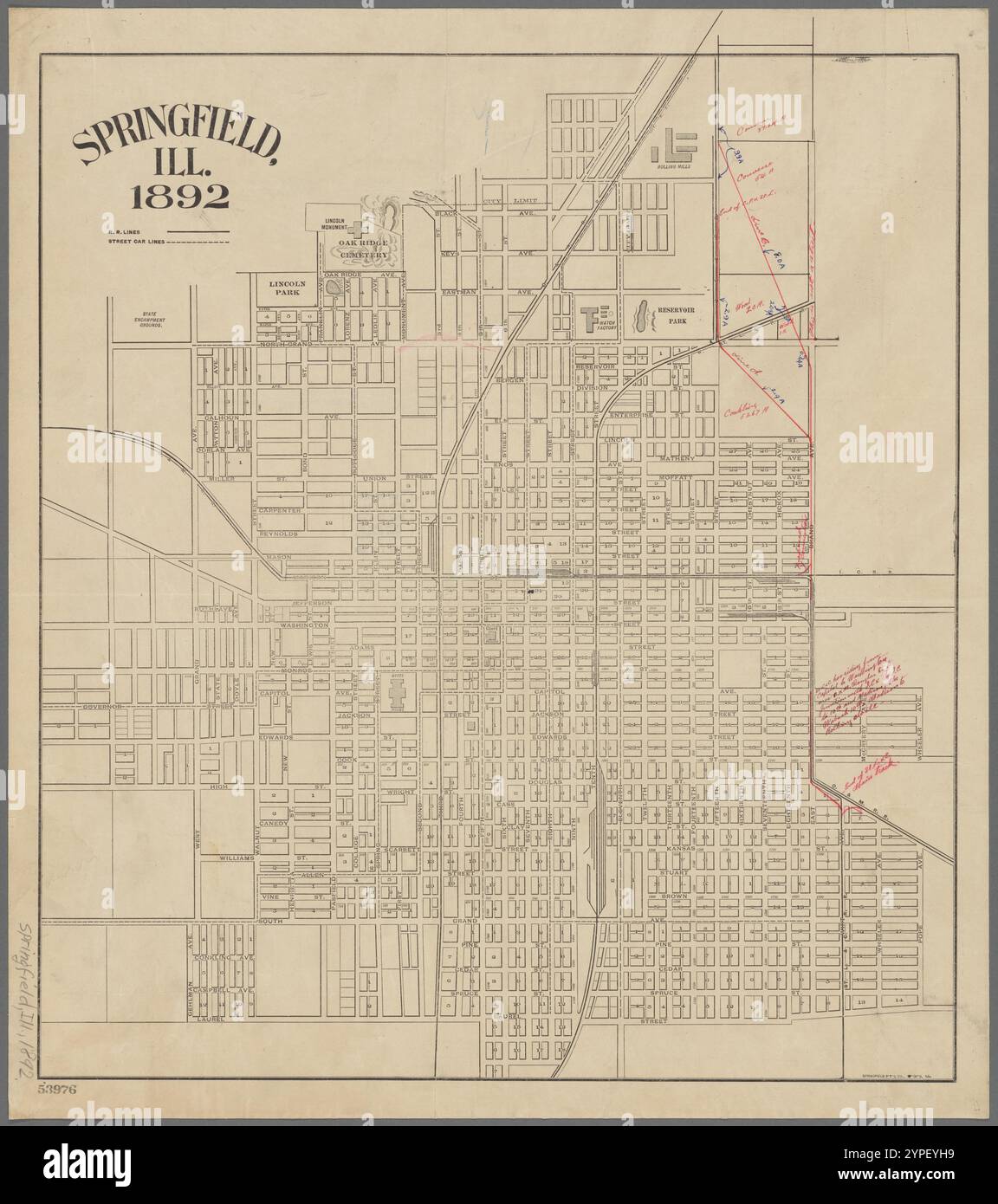 Springfield ill hi-res stock photography and images - Alamy