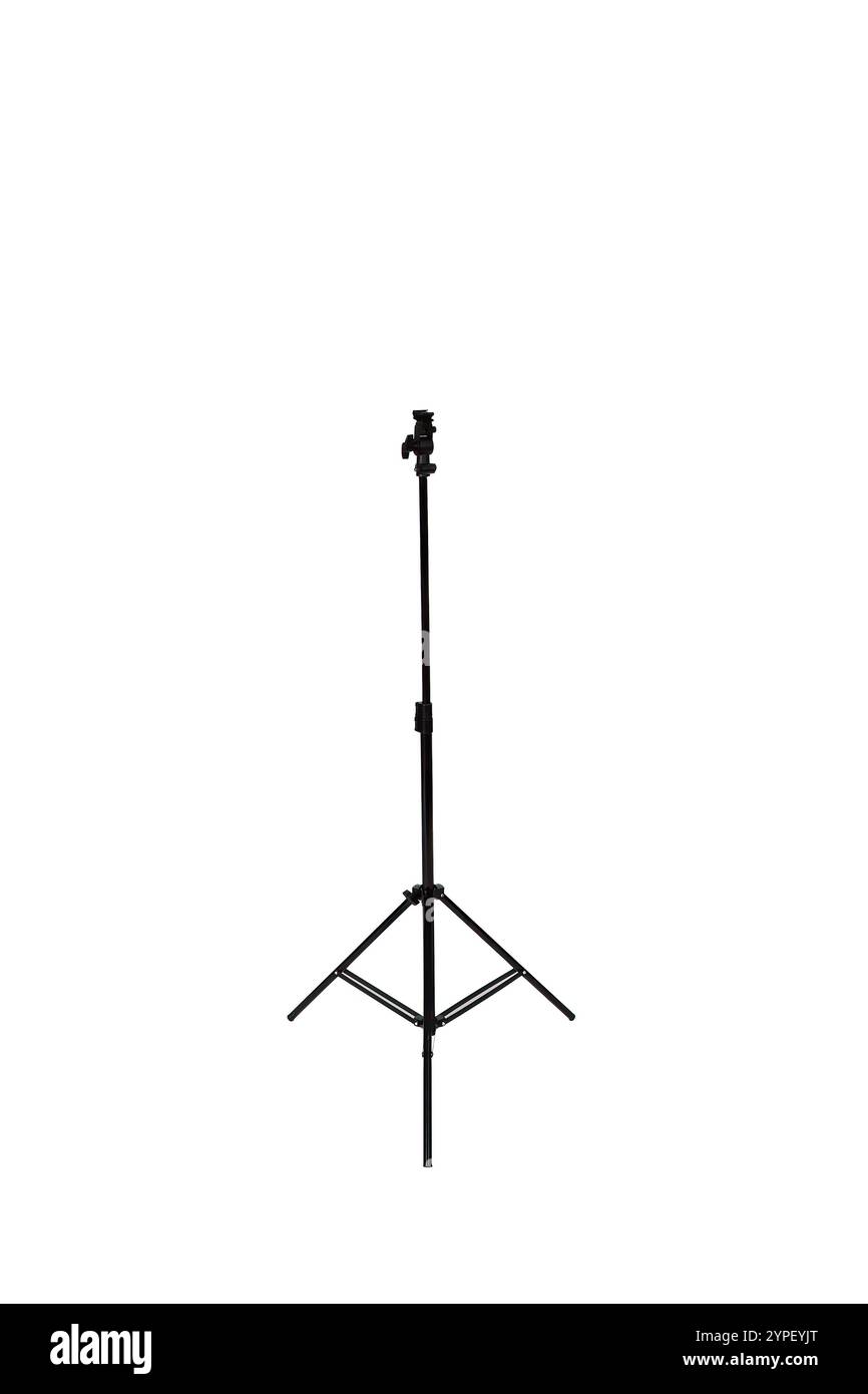 Lighting Stand on White Background – Professional Photography Equipment ...