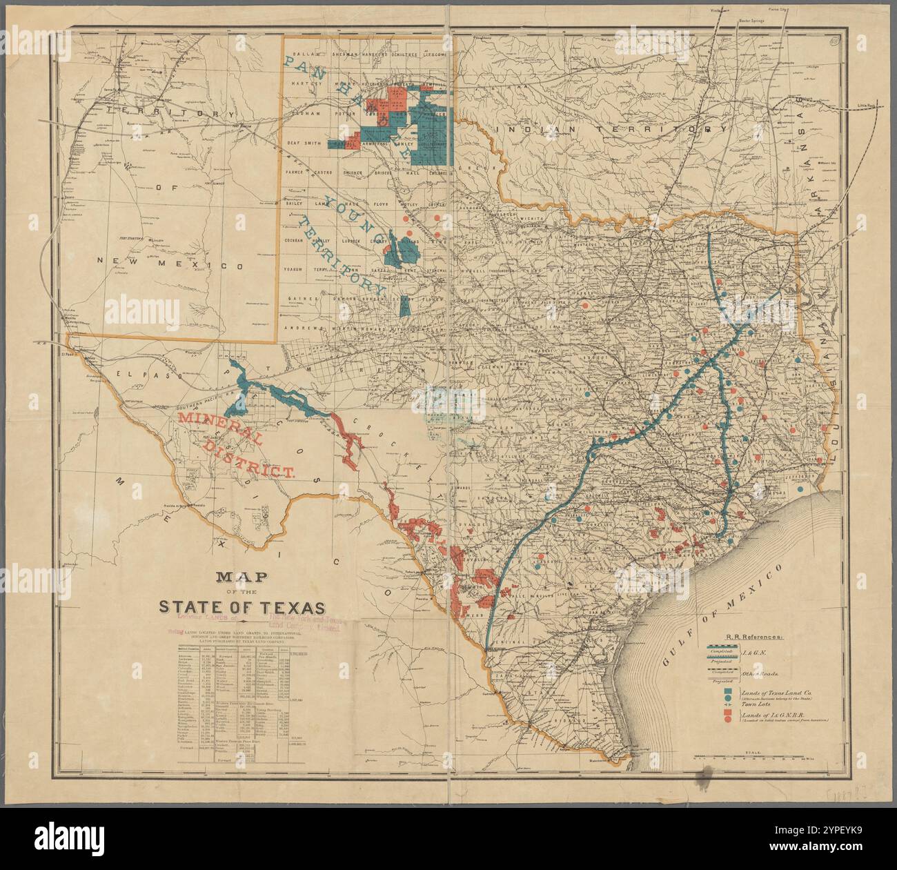 Texas land company limited hi-res stock photography and images - Alamy