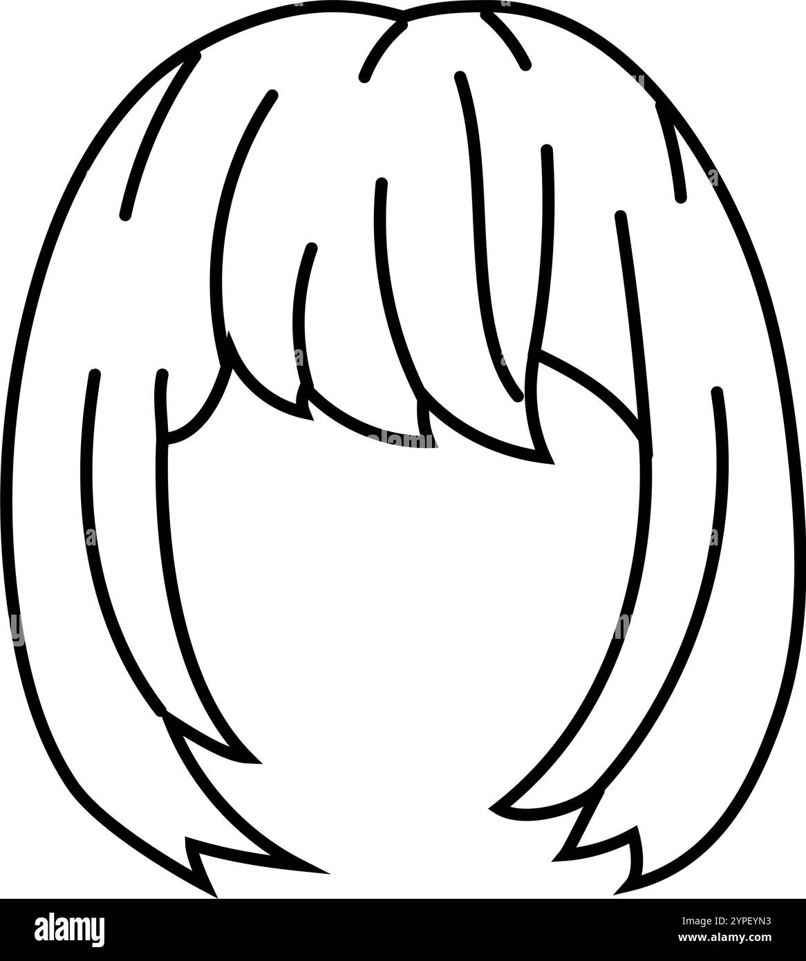 diy costumes line icon vector illustration Stock Vector Image & Art - Alamy