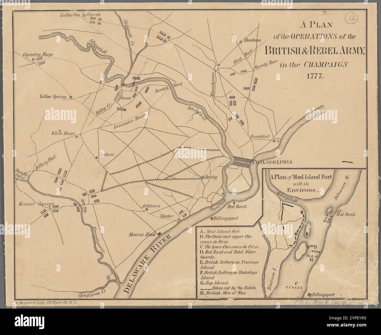 Champaign map hi-res stock photography and images - Alamy