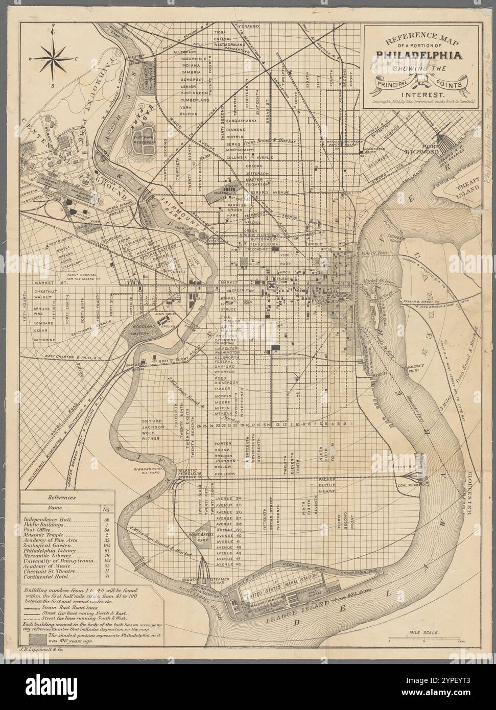 Map of centennial hi-res stock photography and images - Alamy