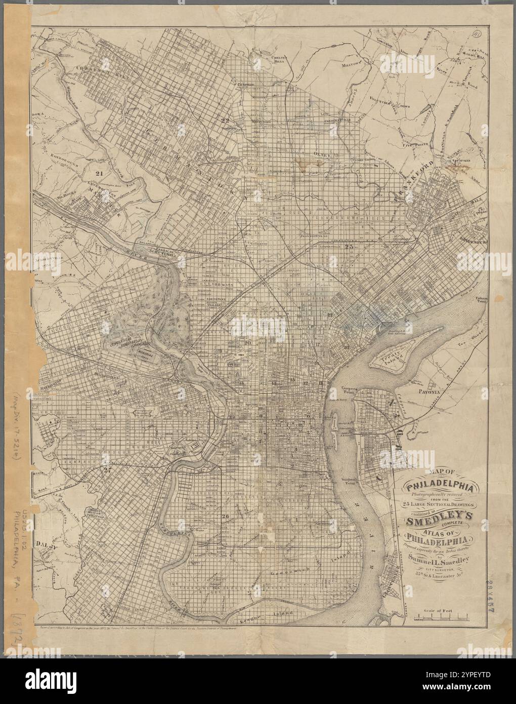 The 25 large sectional drawings hi-res stock photography and images - Alamy