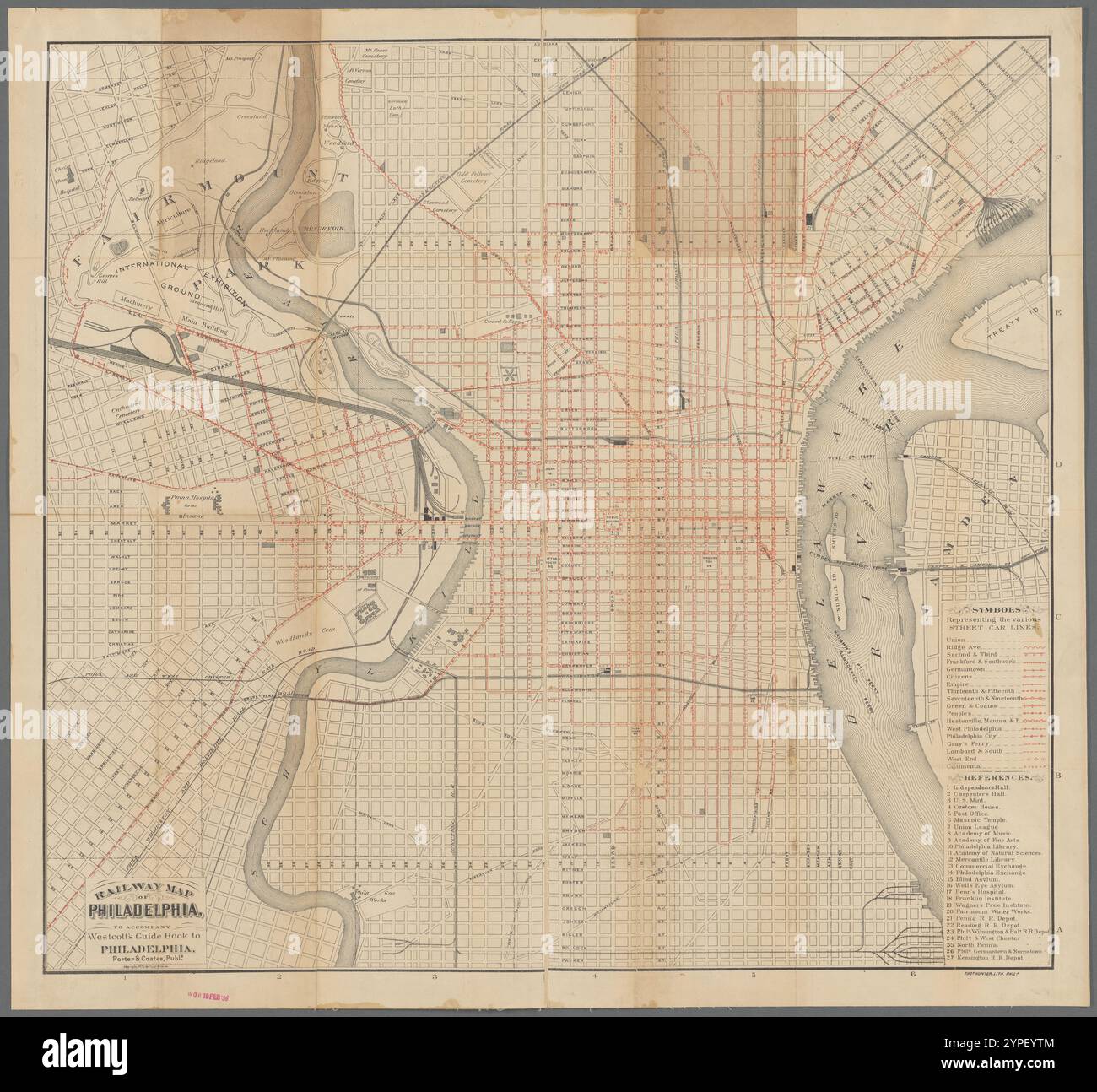 Westcotts guide book hi-res stock photography and images - Alamy
